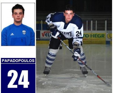#24 Nikolaos PAPADOPOULOS – GREECE NATIONAL TEAM