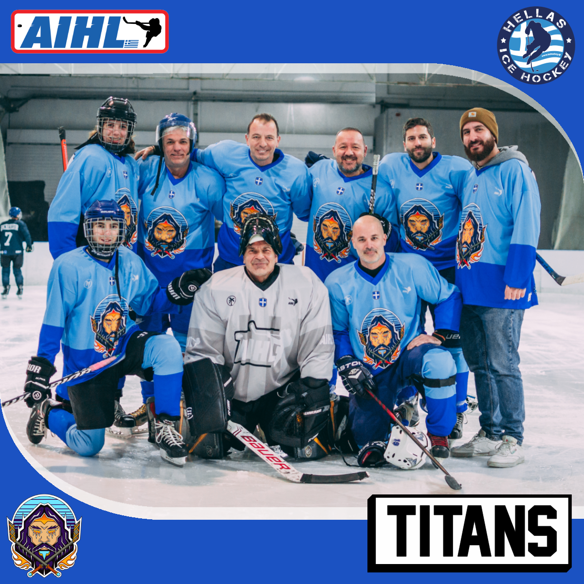 Titans – Τιτανες – Athens Ice Hockey League